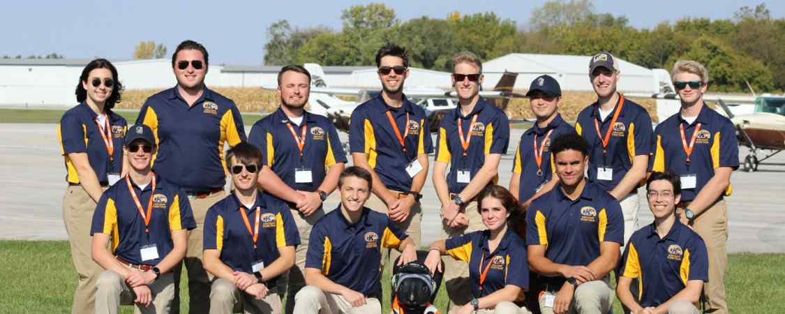 Kent State University Precision Flight Team Secures Invitation to ...